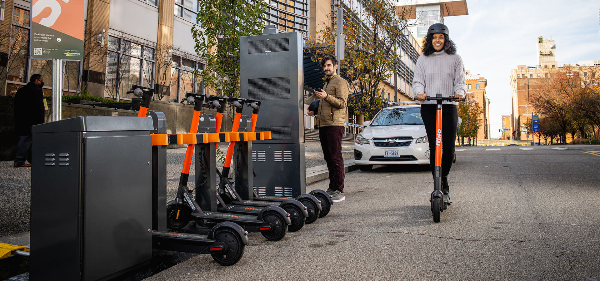 Advanced Mobility, Rideshare Pilot Programs Expand - Mobility ...