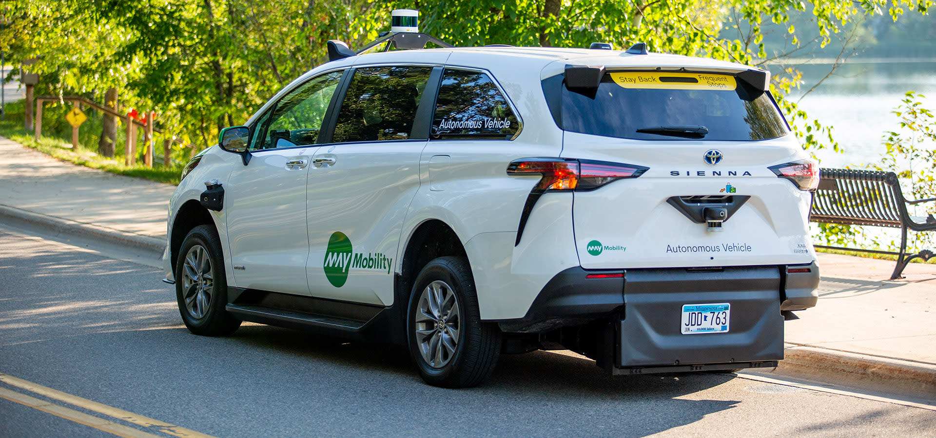 May Mobility Starts ADA-Compliant AV Transit for Rural Area - Mobility ...