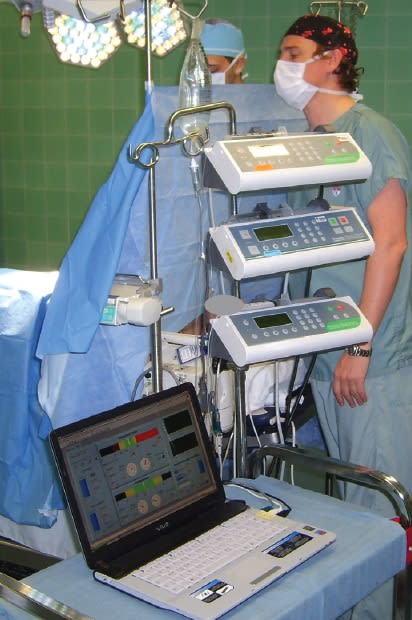 Automated Anesthesia System Performs with Programming Software ...