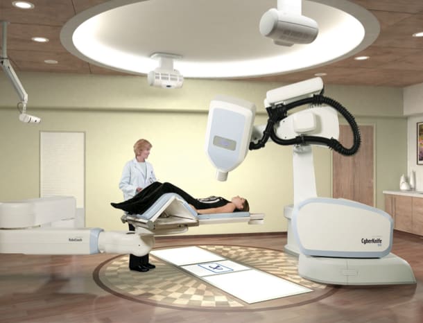 CyberKnife® Robotic Radiosurgery System Offers Precise, Customizable ...