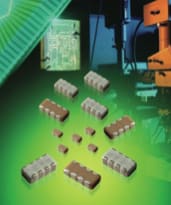 Multilayer Ceramic Capacitor Arrays - Medical Design Briefs