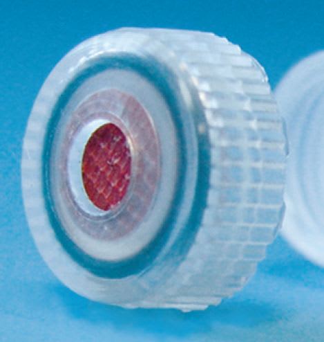 Pierceable Membrane Cap - Medical Design Briefs