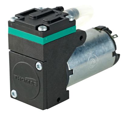 Miniature Diaphragm Pump - Medical Design Briefs