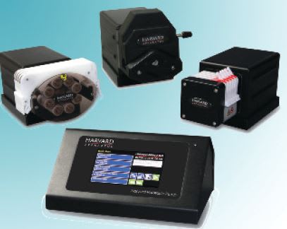 Harvard Programmable Peristaltic Pumps - Medical Design Briefs
