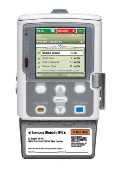 CADD-Solis VIP Ambulatory Infusion System - Medical Design Briefs