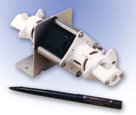 STH and STQ Duplex Metering Pumps - Medical Design Briefs