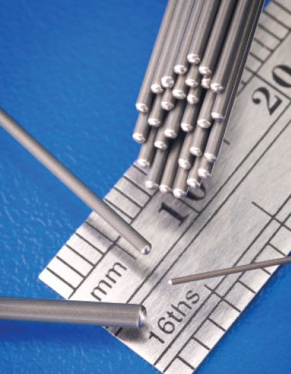 Teflon®-Coated Mandrels for Catheter Tubing - Medical Design Briefs