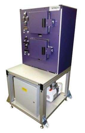 Dual Vacuum Bakeout Oven - Medical Design Briefs