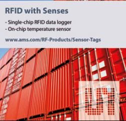 Sensor-Enabled RFID Tags - Medical Design Briefs
