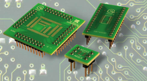 Correct-A-Chip IC Adapters - Medical Design Briefs