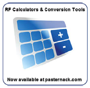 New RF Calculators and Conversion Tools - Medical Design Briefs