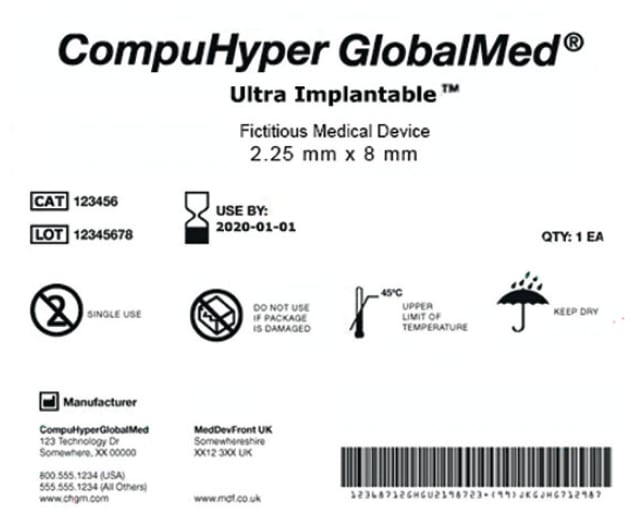 Smooth Compliance: Considerations for UDI Labeling Initiatives ...