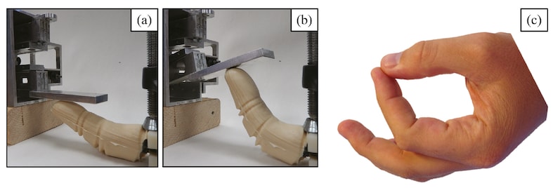 Robotic Finger Moves Like Natural One - Medical Design Briefs