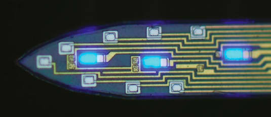 LED Probes to Map the Brain - Medical Design Briefs