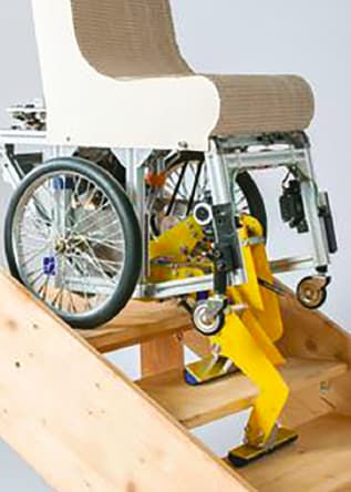 Bionic Wheelchair Breaks New Barriers - Medical Design Briefs