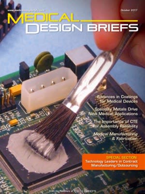 Magazine Archives - Medical Design Briefs