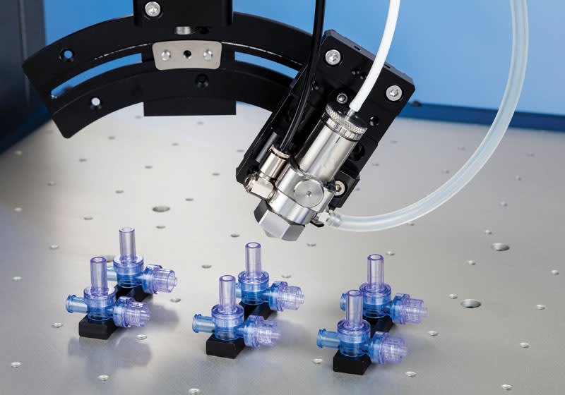 12 Techniques For Better Fluid Dispensing Control - Medical Design Briefs