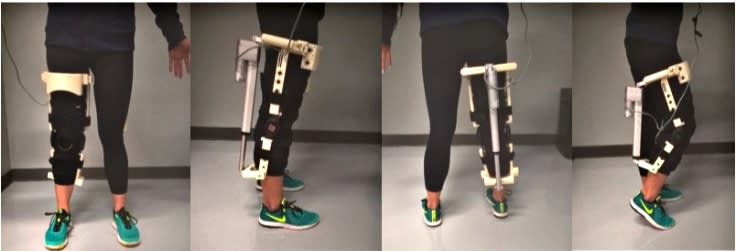 Exoskeleton Device Helps People with Arthritic Knees - Medical Design ...