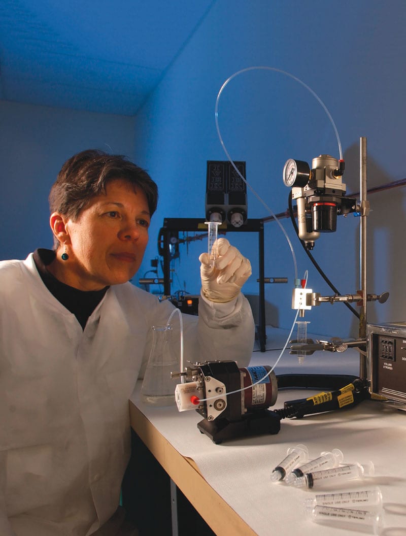 Choosing the Right Fluid Dispensing Pump - Medical Design Briefs