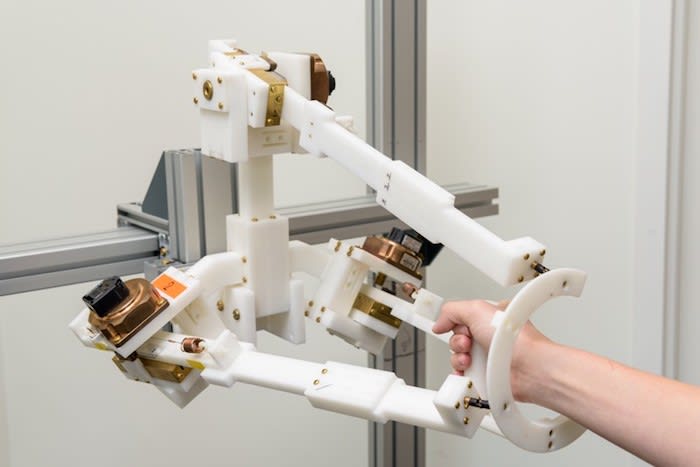 MRI-Robot-Guided Stroke Rehab - Medical Design Briefs