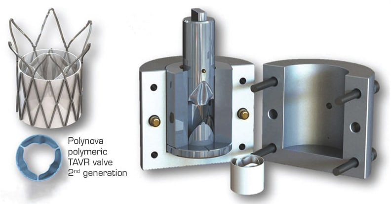 New Polymer Heart Valves Improve Patient Outcomes - Medical Design Briefs