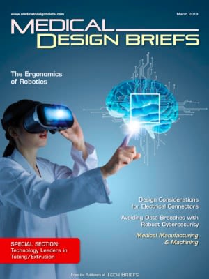Magazine Archives - Medical Design Briefs