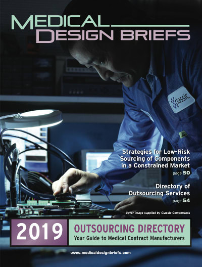 Medical Design Briefs: 2019 Outsourcing Directory - Medical Design Briefs