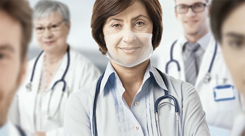 Transparent Surgical Mask Made from Biomass-Based Material - Medical ...