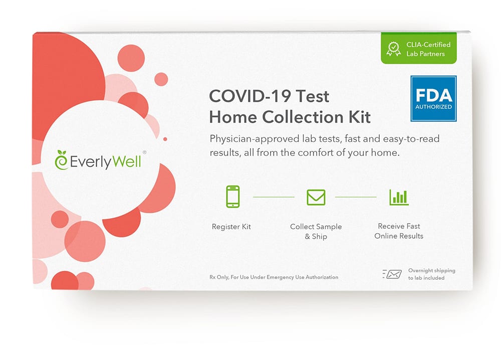 Everlywell COVID-19 Test Home Collection Kit Receives First Emergency ...