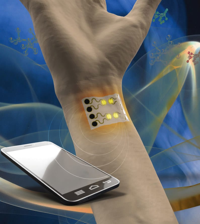 Wearable Gas Sensor Enhances Sensitivity - Medical Design Briefs
