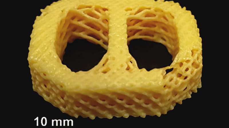 3D Printable Material Mimics Biological Tissues - Medical Design Briefs