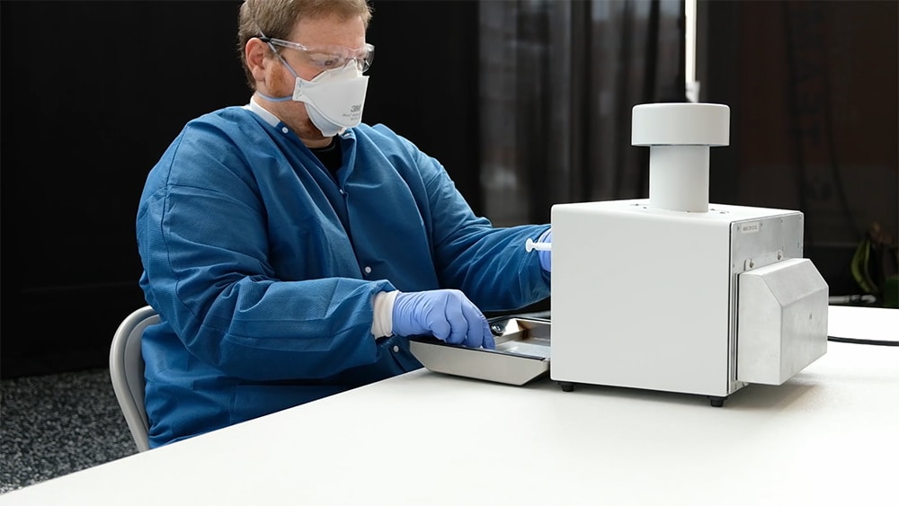 Fighting COVID-19: Air Sampler System Traps In-Air Pathogens - Medical ...