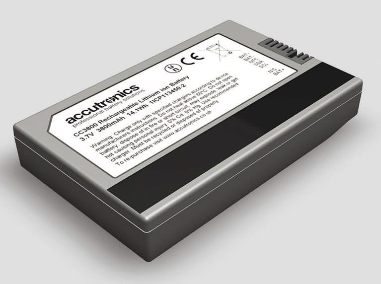 The Challenges of Handheld and Wearable Medical Device Batteries ...