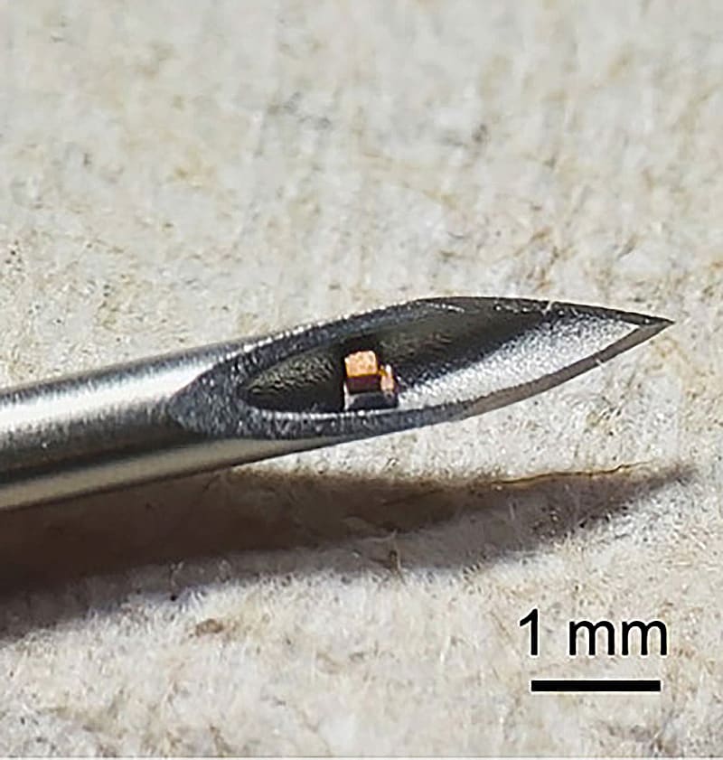 Tiny, Wireless, Injectable Chips Use Ultrasound to Monitor Body ...