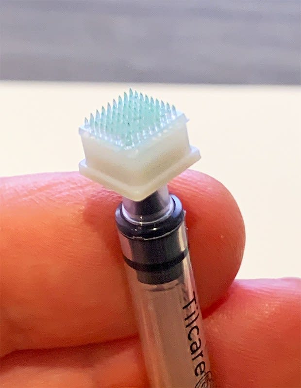 Hybrid Microneedle Array Platform Delivers Vaccines Directly into Skin ...