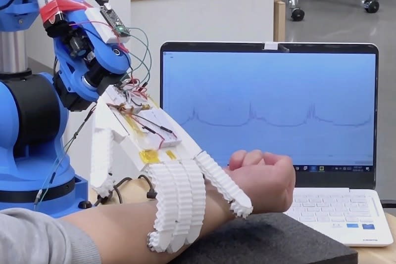 Sensing Robots Developed to Monitor Patients - Medical Design Briefs