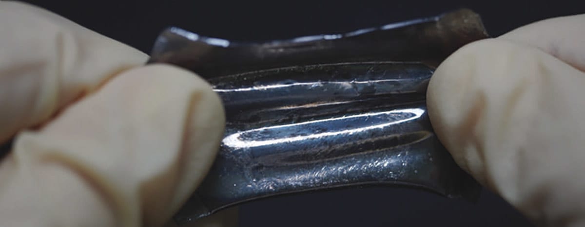 Stretchable Battery Packaging Could Power the Future of Wearable ...