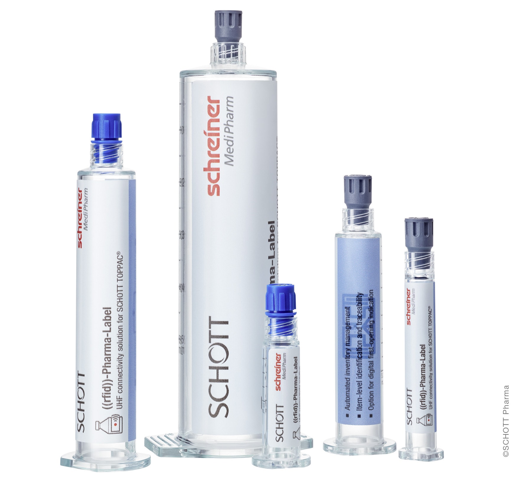 RFID Labels Enhance Tracking of Prefilled Syringes - Medical Design Briefs