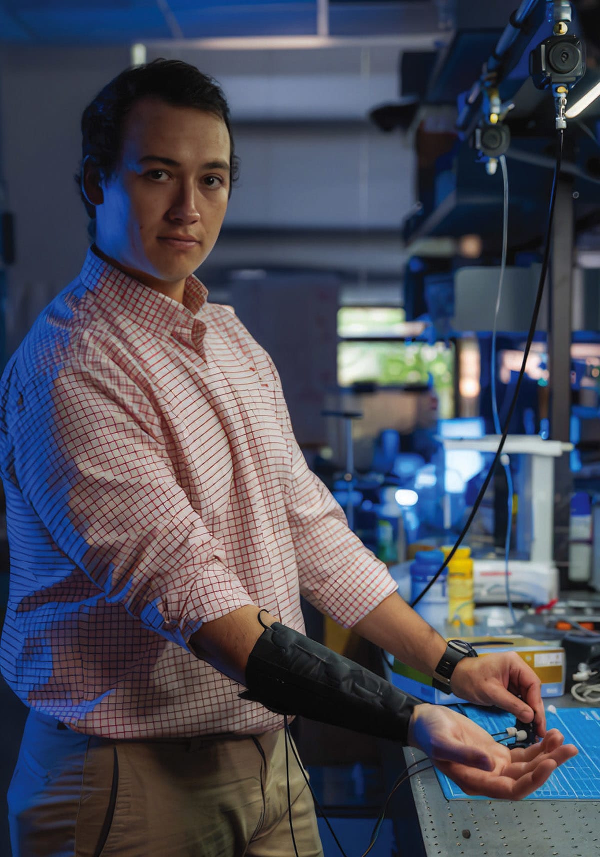 Smart Wearable Fabrics Use Haptic Input - Medical Design Briefs