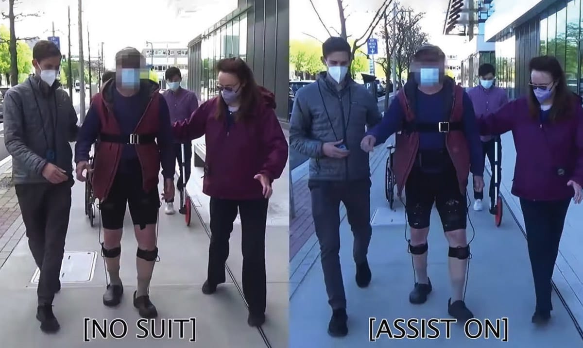 Soft Robotic, Wearable Device Improves Walking for Individual with ...