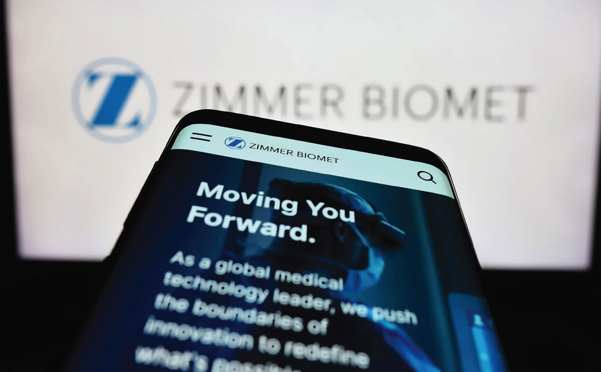 Inside the OEM: Zimmer Biomet - Medical Design Briefs