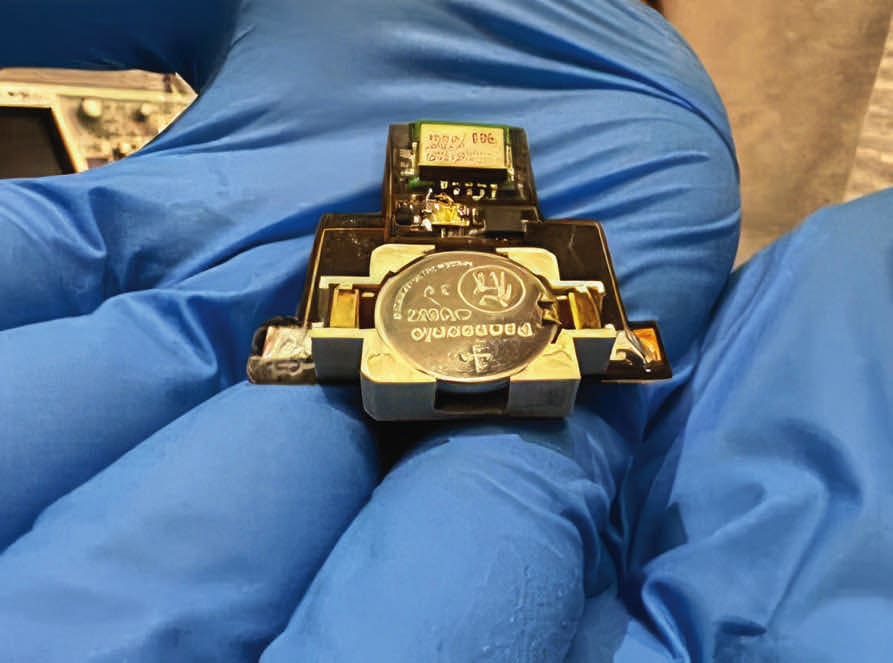 Optical Sensor Enables Continuous Noninvasive Glucose Sensing - Medical ...