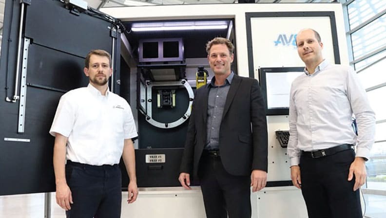 New System Explores the Future of Automated Visual Inspection - Medical ...