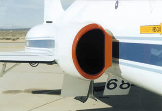 Improved Inlets for T-38 Airplane - Tech Briefs