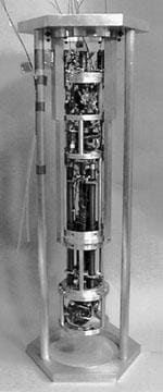 Thermal-Isolation Structure for Low-Temperature Experiments - Tech Briefs