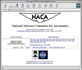 Digital Library of NACA Reports - Tech Briefs