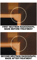 Corrosion Inhibitors as Penetrant Dyes for Radiography - Tech Briefs