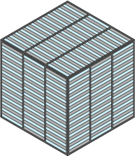 Slat Heater Boxes for Thermal Vacuum Testing - Tech Briefs
