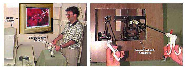 Simulation System for Training in Laparoscopic Surgery - Tech Briefs