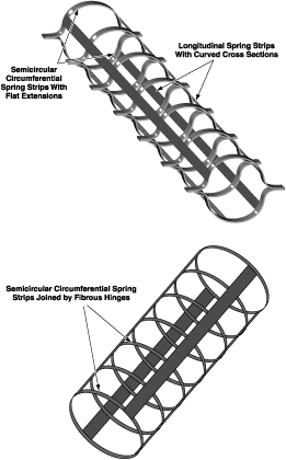Self-Deployable Spring-Strip Booms - Tech Briefs